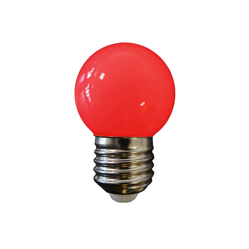 Bombilla LED Roja
